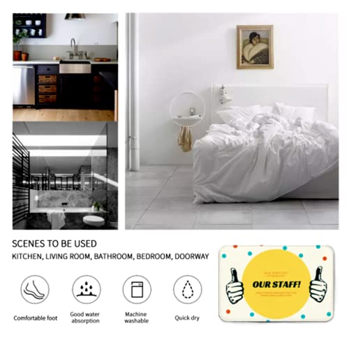 Cartoon ππ.πππ¦π π.ππ«πππ Area Rug, ππ.ππ¨ Pattern Theme Kids Bedroom Carpet, Non-Slip Washable Mat for Room Nursery Dorm Living Room Home Decor 60 * 39in