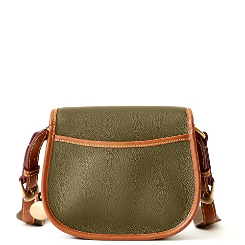 Dooney & Bourke All Weather Leather 3.0 Saddle Crossbody 20 Shoulder Bag
