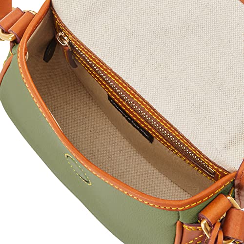Dooney & Bourke All Weather Leather 3.0 Saddle Crossbody 20 Shoulder Bag
