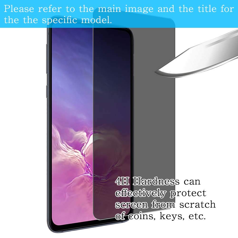 Synvy Privacy Screen Protector, Compatible with HP Spectre x360 15-eb0000 2 in 1 15.6" Anti Spy Film Protectors [Not Tempered Glass]