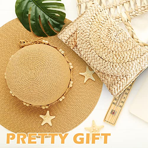 Chunful 3 Pcs Straw Clutch Purses for Women Girls Summer Beach Bags Envelope Woven Purse Vacation Beach Vacation Bride Wedding Evening Wallet Handbag, 3 Colors