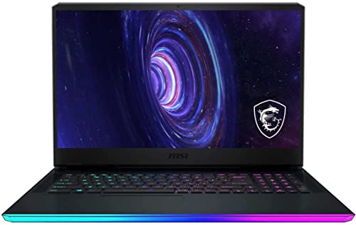 MSI GE76 Raider 17.3" FHD 144Hz Gaming Laptop - 11th Gen Intel Core i7-11800H up to 4.60GHz Processor, 64GB RAM, 8TB (2 x 4TB) NVMe SSD, GeForce RTX 3060 Graphics, Windows 11 Pro, Titanium Blue