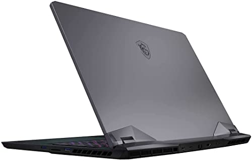 MSI GE76 Raider 17.3" FHD 144Hz Gaming Laptop - 11th Gen Intel Core i7-11800H up to 4.60GHz Processor, 64GB RAM, 8TB (2 x 4TB) NVMe SSD, GeForce RTX 3060 Graphics, Windows 11 Pro, Titanium Blue