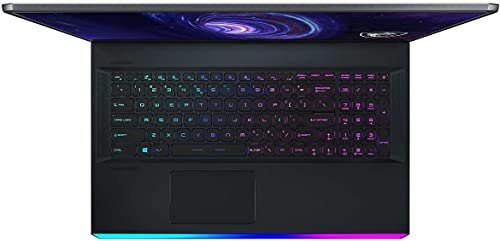 MSI GE76 Raider 17.3" FHD 144Hz Gaming Laptop - 11th Gen Intel Core i7-11800H up to 4.60GHz Processor, 64GB RAM, 8TB (2 x 4TB) NVMe SSD, GeForce RTX 3060 Graphics, Windows 11 Pro, Titanium Blue