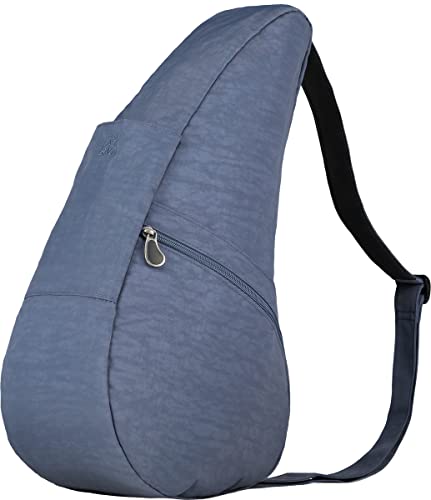 AmeriBag Classic Healthy Back Bag tote Distressed Nylon Medium (Vintage Indgo)