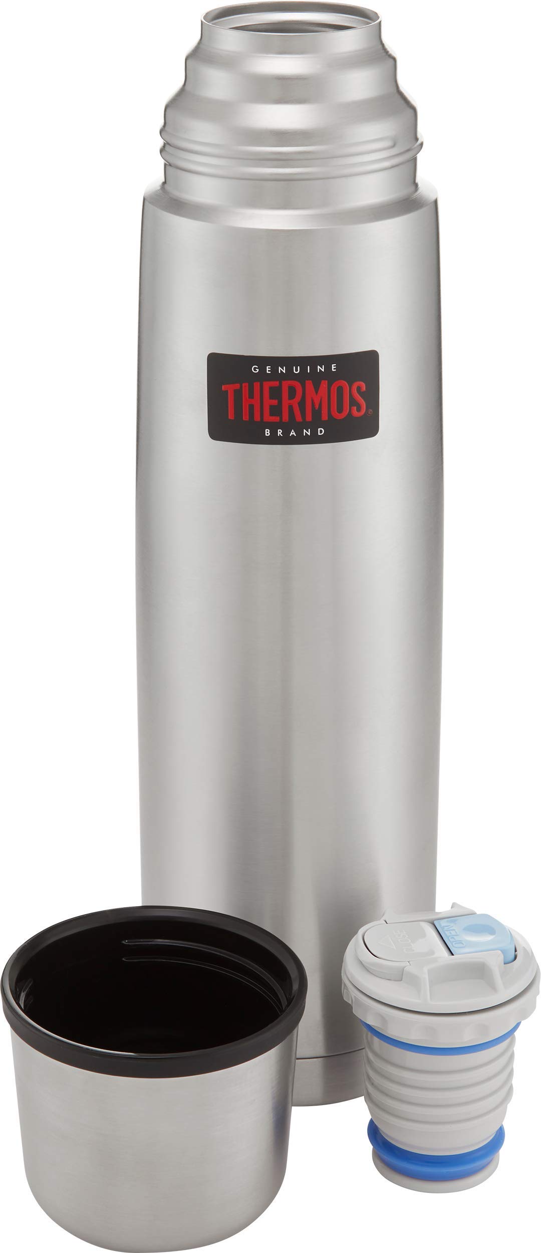 Thermos Light And Compact Stainless Steel Flask 0.5L