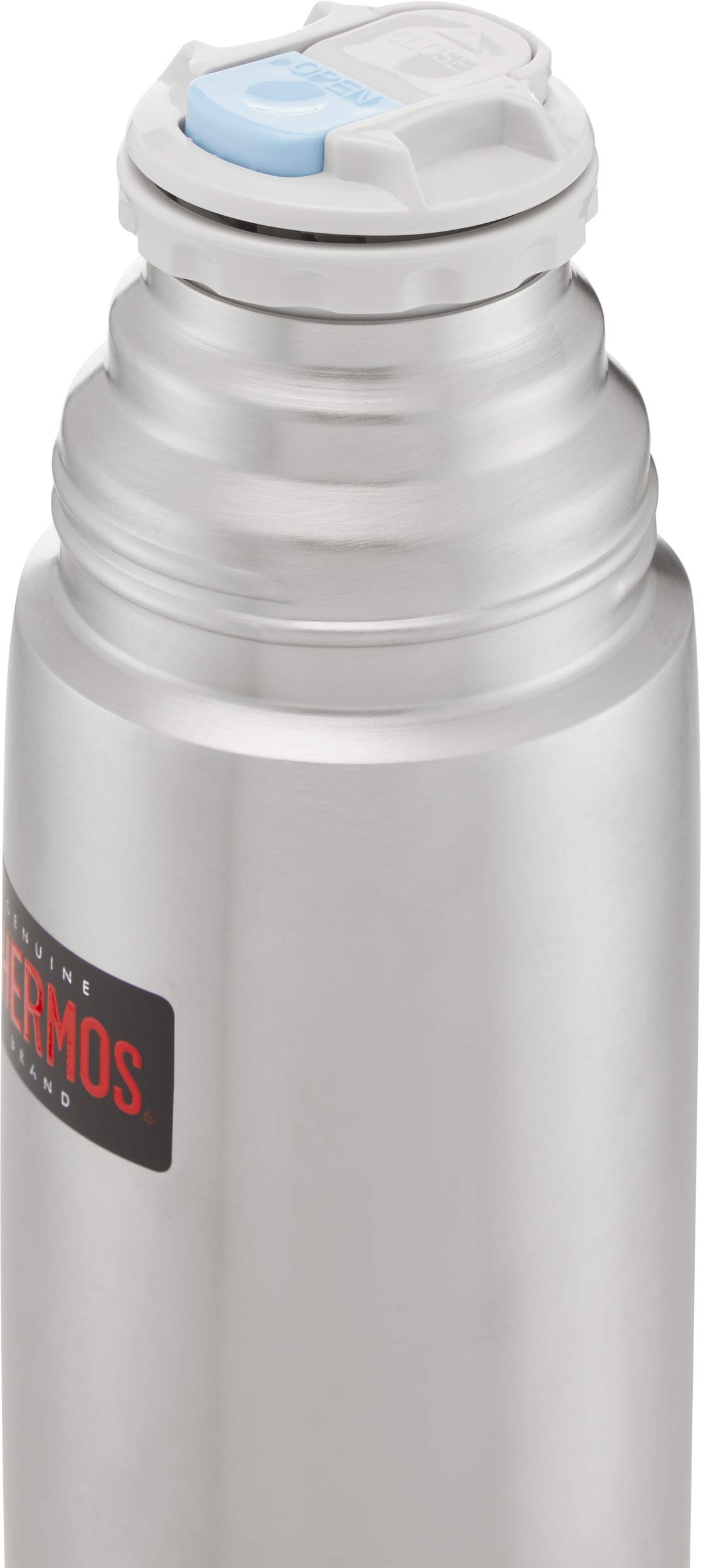 Thermos Light And Compact Stainless Steel Flask 0.5L