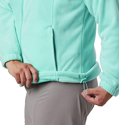 Columbia Women's Benton Springs Full Zip, Aquarium, Small