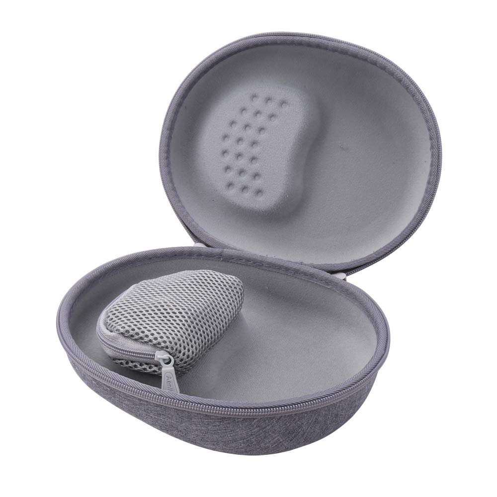 Aenllosi Hard Storage Case for SteelSeries Arctis 1 3 5 7 7X 7+ 7P+ 9 9X PRO PRO+ Prime/Arctis Nova PRO 1 1P 1X 3 7 7X 7P Gaming Headset(Grey)