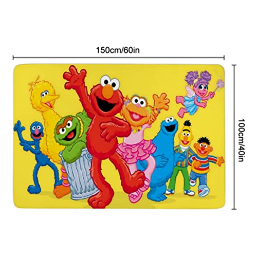 Cartoon ππ.πππ¦π π.ππ«πππ Area Rug, ππ.ππ¨ Pattern Theme Kids Bedroom Carpet, Non-Slip Washable Mat for Room Nursery Dorm Living Room Home Decor 60 * 39in
