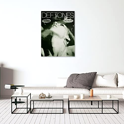 Poster Art Painting, Def tones Canvas Print for Living Room, Bedroom, Dorm, Home, Office Wall Decoration 12 x 18 Inch