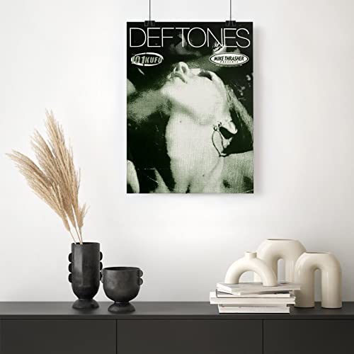 Poster Art Painting, Def tones Canvas Print for Living Room, Bedroom, Dorm, Home, Office Wall Decoration 12 x 18 Inch