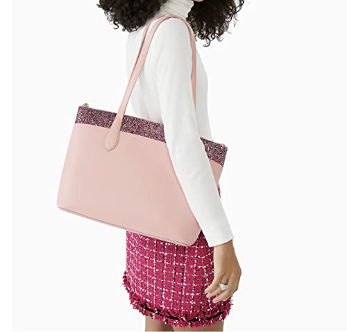 Kate Spade Flash Glitter Tote Pink