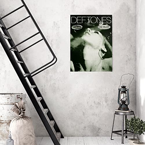 Poster Art Painting, Def tones Canvas Print for Living Room, Bedroom, Dorm, Home, Office Wall Decoration 12 x 18 Inch