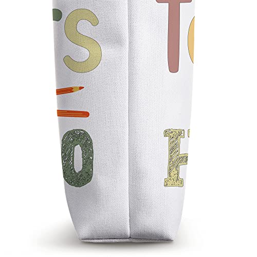 Substitute Teacher Heroes Sub Teacher Tote Bag