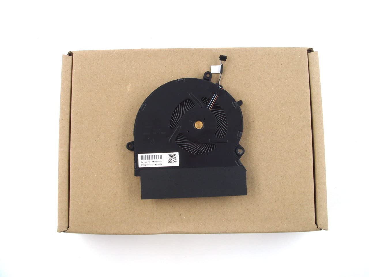 Bayjebu Replacement Parts for HP Spectre x360 15-EB TPN-Q226 15.6" CPU-coolingFan M00226-001 L95630-001