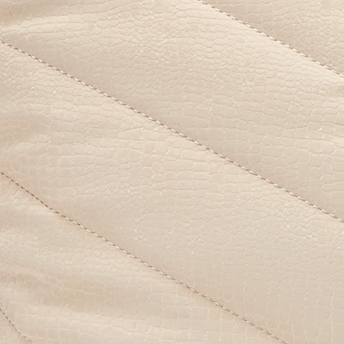 Steve Madden WORKINC Quilted Tote, Bone
