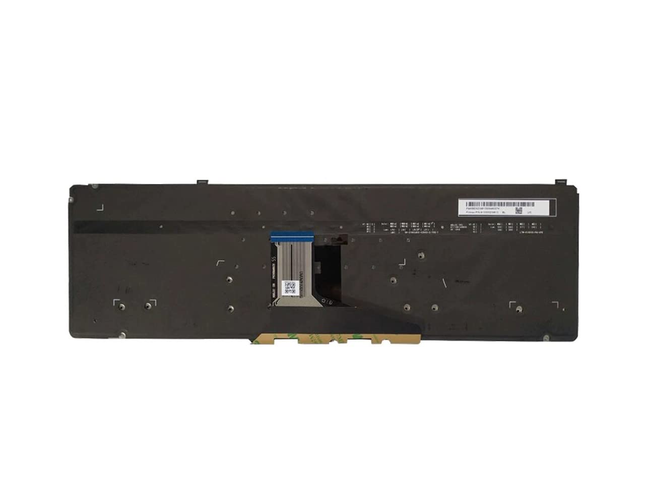 Bayjebu Replacement Parts for HP Spectre x360 15-EB TPN-Q226 15.6" US-English Backlit Keyboard L95658-001 Blue