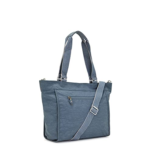Kipling New Shopper Small Tote Bag Brush Blue