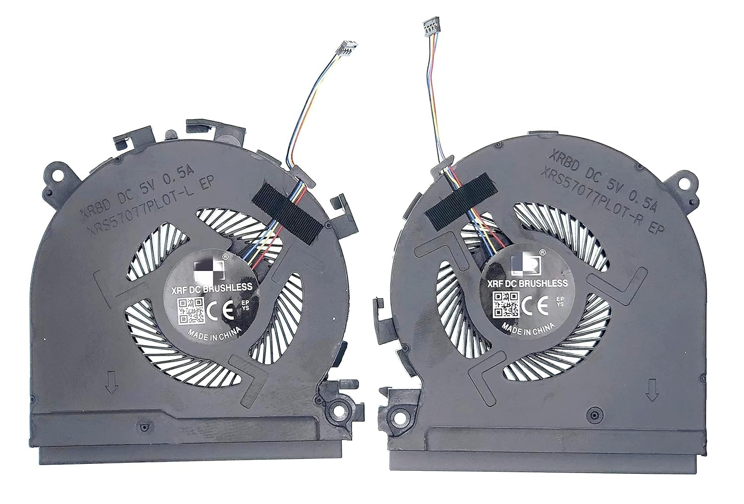 New CPU GPU Cooling Fan for HP 15" Spectre X360 15-CH000 15-CH L17605-001 L17608-001 NS75C00