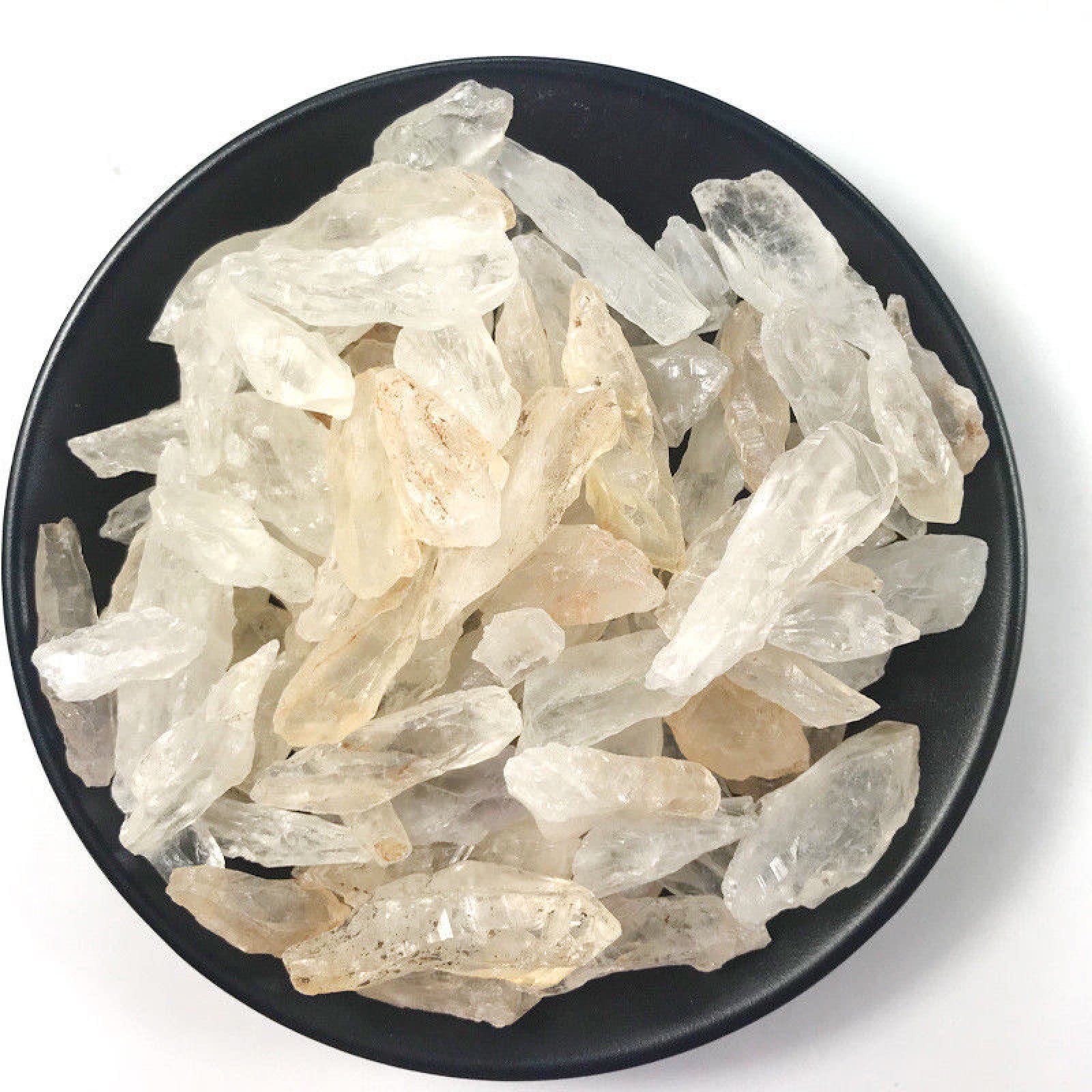 BEDNL 100g Natural Quartz Crystal Stone Rock Drop Natural Stones Fish Tank Decoration QINTINYIN ZOUWENBYIN