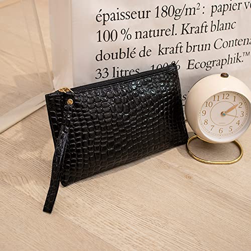 2023 NEW Solid Bag Fashion Women Artificial Leather Solid Color Underarm Bag Phone Bag Envelope Bag Purse Clutch Bag