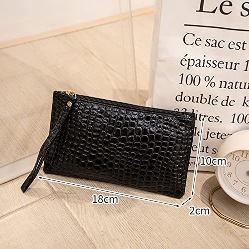 2023 NEW Solid Bag Fashion Women Artificial Leather Solid Color Underarm Bag Phone Bag Envelope Bag Purse Clutch Bag