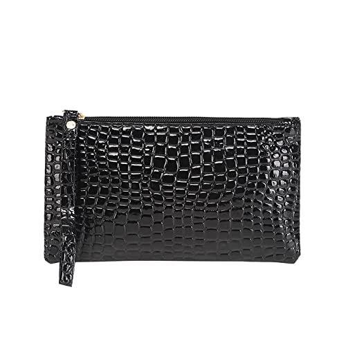 2023 NEW Solid Bag Fashion Women Artificial Leather Solid Color Underarm Bag Phone Bag Envelope Bag Purse Clutch Bag