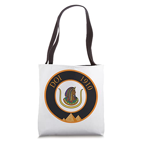 Daughters of Isis DOI 1910 Tee PHA OES Prince Hall Tote Bag