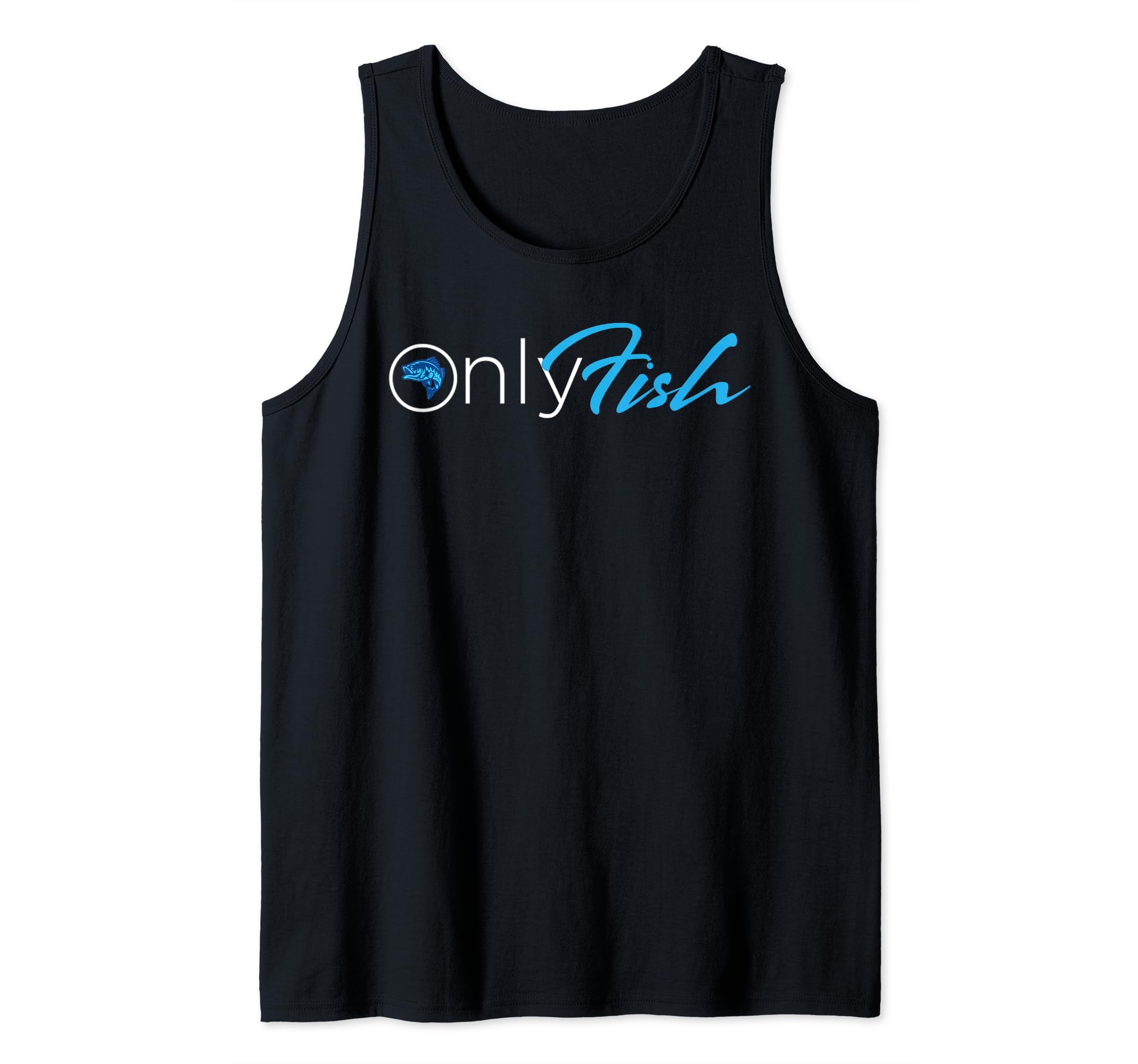 Onlyfish fishing tee, bass fish Tank Top