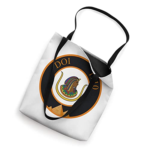 Daughters of Isis DOI 1910 Tee PHA OES Prince Hall Tote Bag