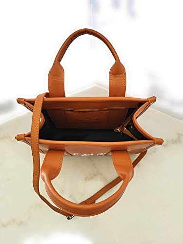 Mini Tote Bag for Women Leather