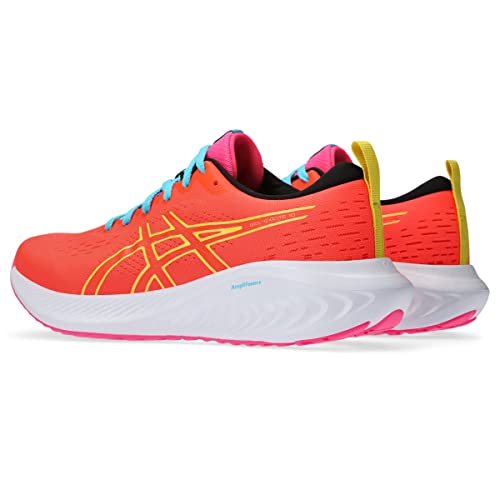 ASICS Women's Gel-Excite 10 Shoes, 10, Aquarium/Vibrant Yellow