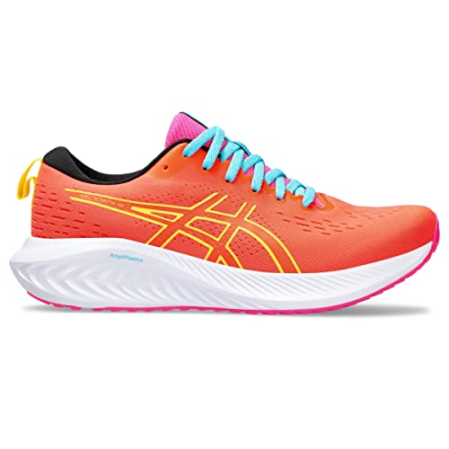 ASICS Women's Gel-Excite 10 Shoes, 10, Aquarium/Vibrant Yellow
