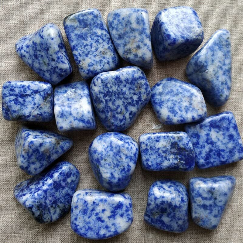 BAYDE 1PC Natural Crystal Maintenance Polishing Falling Gravel Stone Gem Original Ecological Aquarium YICHENGYIN (Color : Red, Size : 100g)