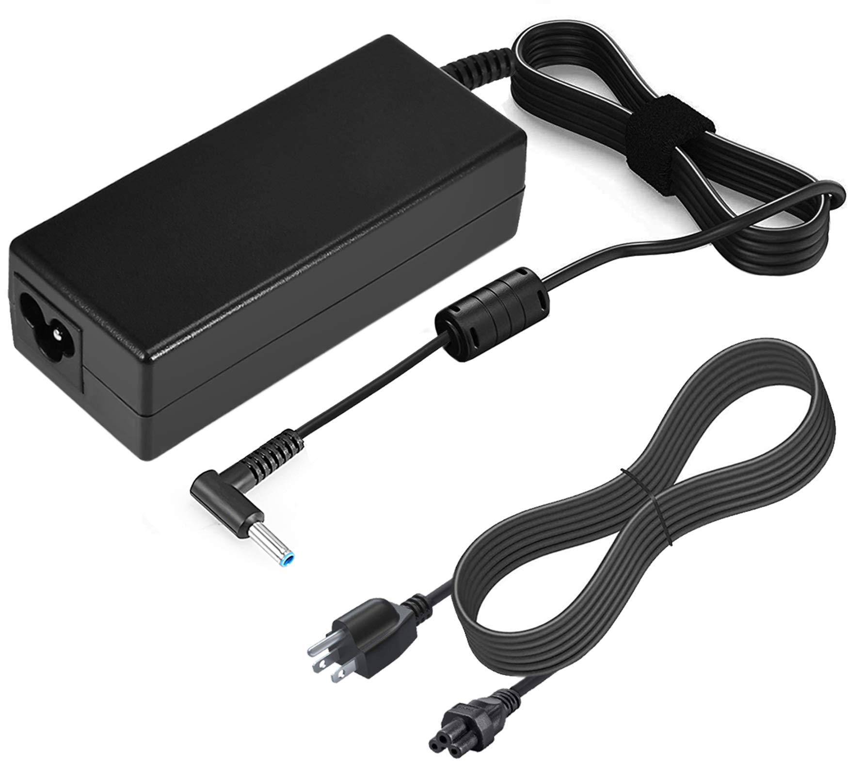 45W 19.5V 2.31A Ac Adapter Laptop Charger Compatible for HP Pavilion Envy Spectre Chromebook Notebook X360 13 14 15 17 Charger 741727-001 213349-109 Computer Universal Convertible PC Power Supply Cord