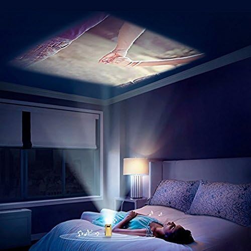 Portable Mini projectors LED Micro Projector 1080P Home Party Meeting Theater Projector(Newest Upgraded Version )