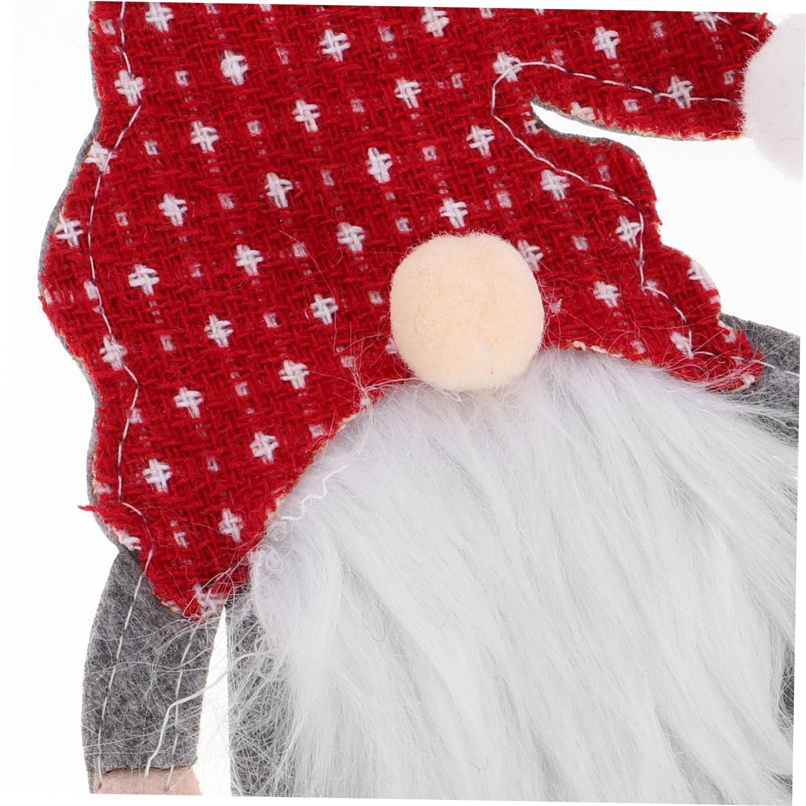 Kichvoe Christmas Cutlery Bags 12pcs Gnome Tableware Pouch Xmas Flatware Holder Cover Holiday Table Chopsticks Spoon Fork Pouches for Christmas Table Decoration