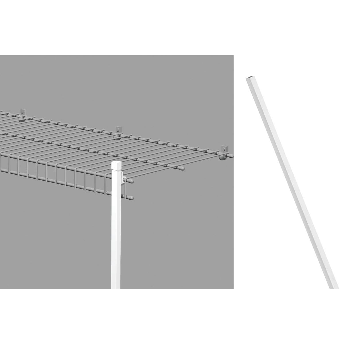 Shelf Support Pole, 86-In.