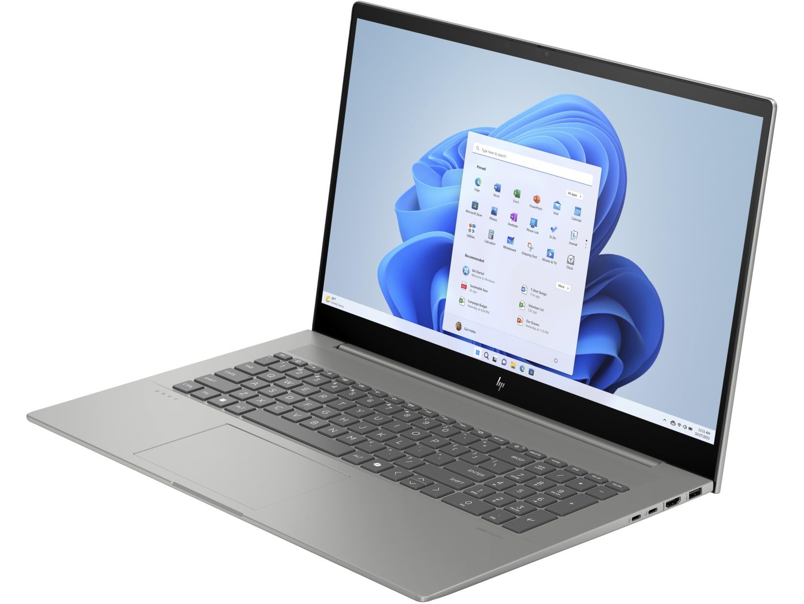 HP Envy 17t-cr00 17.3" FHD 60Hz Touchscreen Business IPS Laptop (Intel i7-1260P 12-Core, 16GB RAM, 1TB PCIe SSD, Intel Iris Xe, (1920x1080), WiFi, Bluetooth, Backlit KB, Win 11 Pro) with Hub