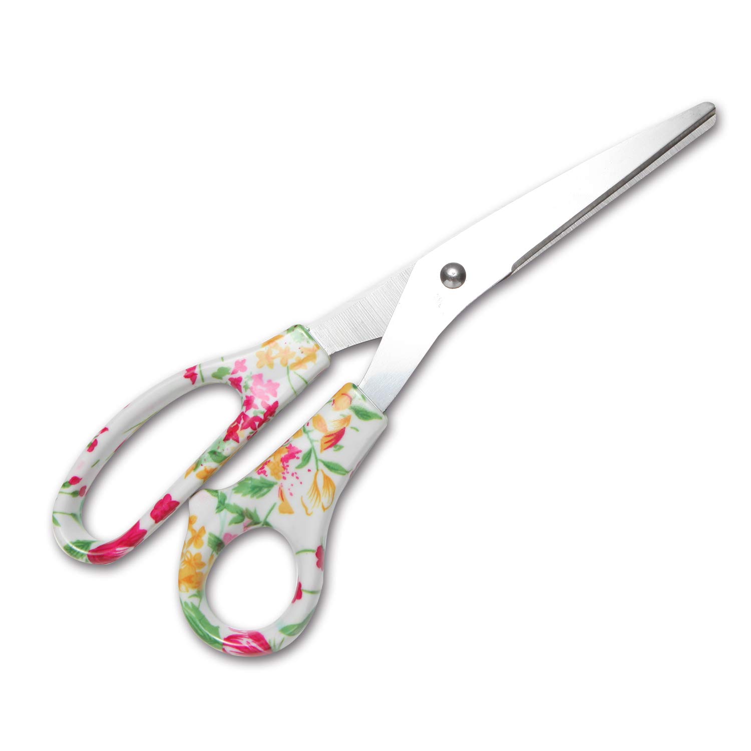 VIBRANZ-LAB Craft Scissors for Office Scissors for Kids Scissors Office Heavy Duty Scissors Child Scissors Desk Accessories School Supplies 8" Multipurpose Home Office Art Sharp Blades Comfort-Grip