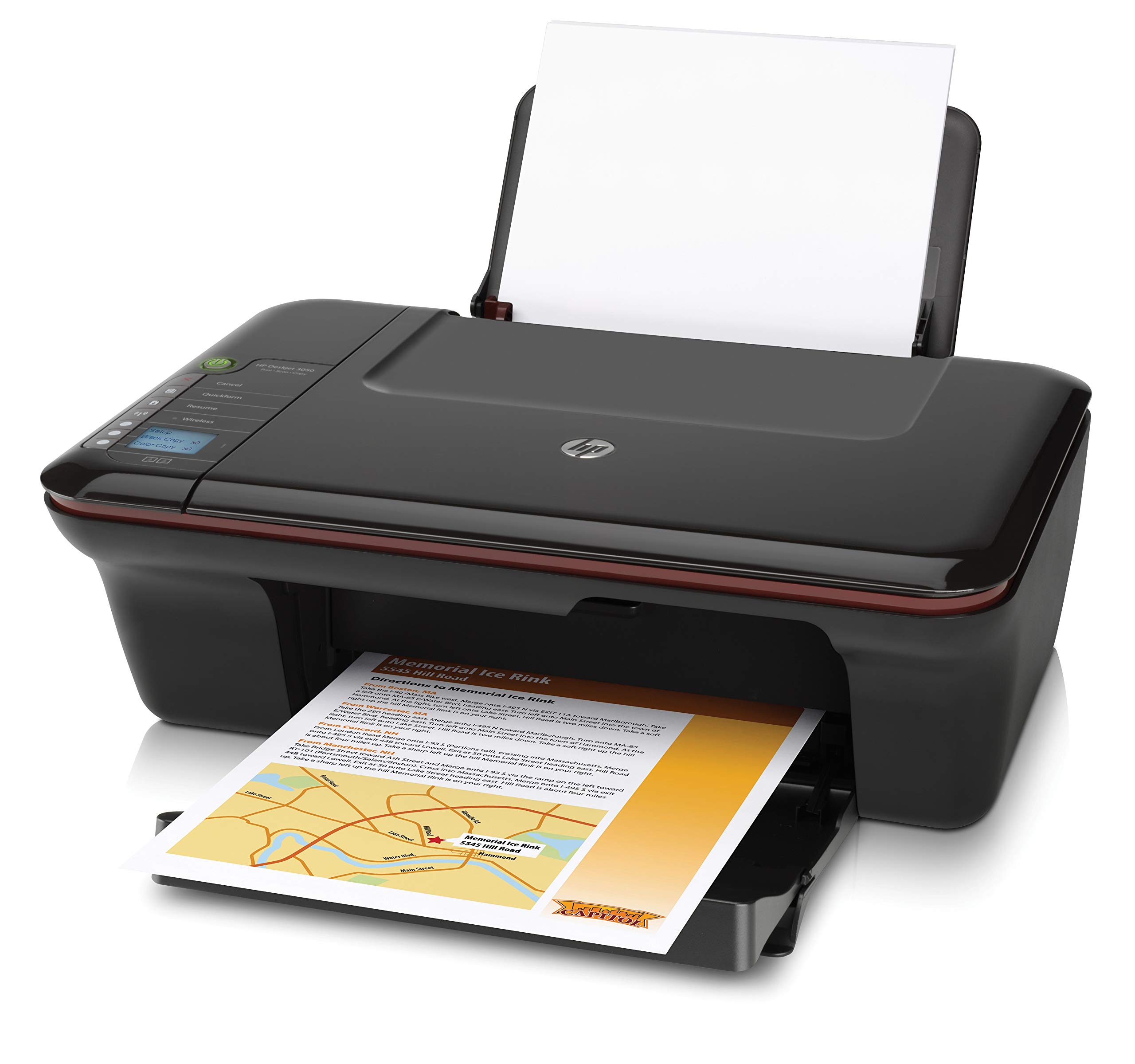 deskjet 3050 all-in-one printer - j610a