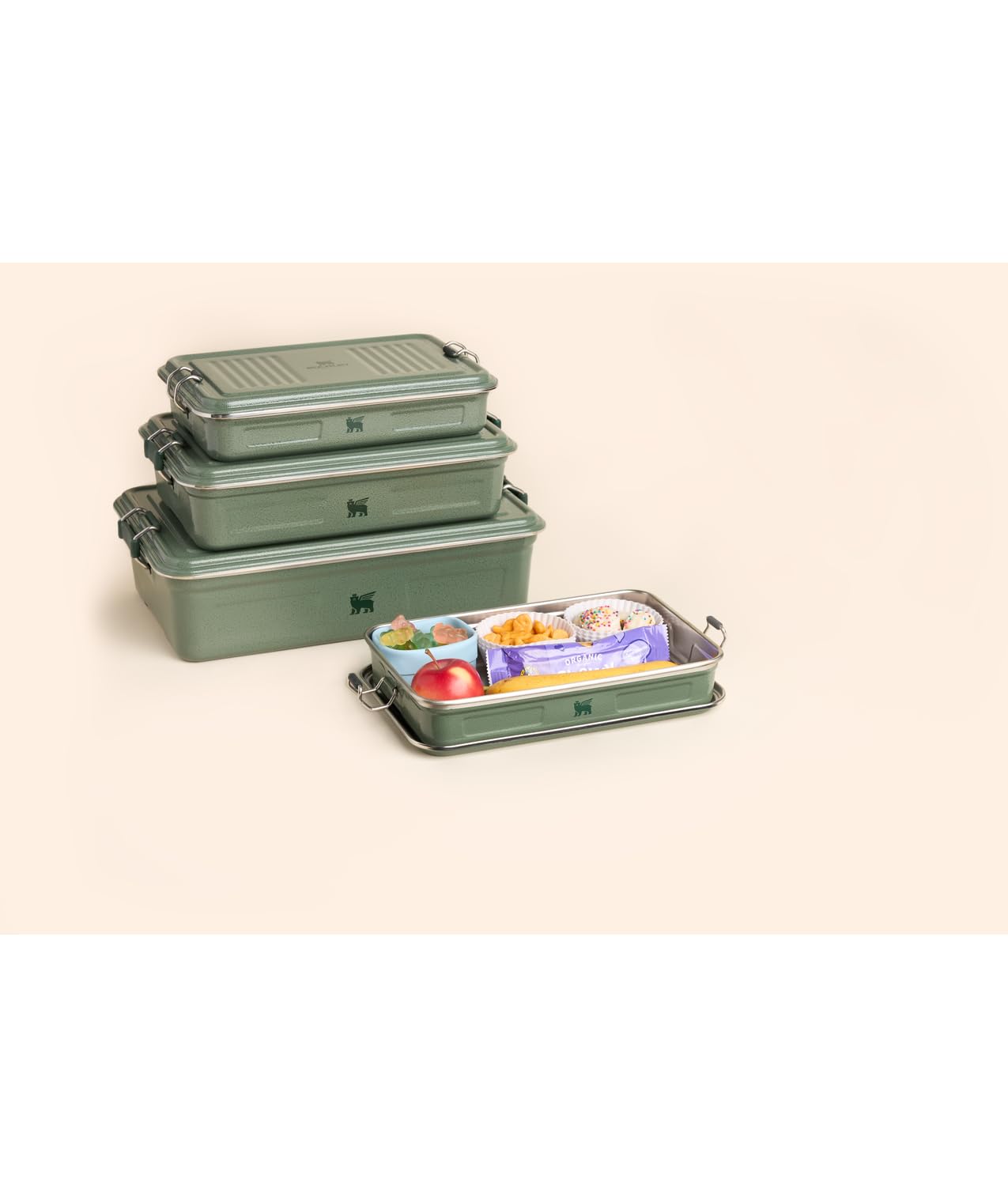 Stanley Classic The Legendary Useful Box 1.25QT Hammertone Green