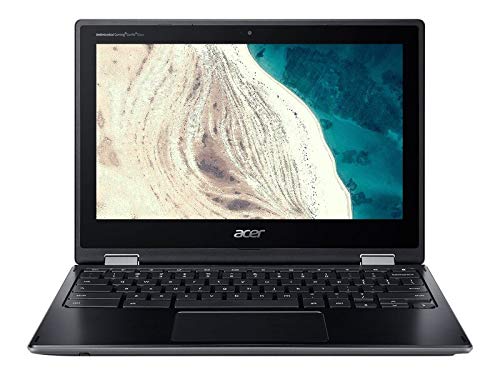 Acer Chromebook Spin 511 2-in-1 with Intel Celeron N4000 1.1GHz (11.6-inch, 4GB RAM, 32GB Flash) Black (Renewed)