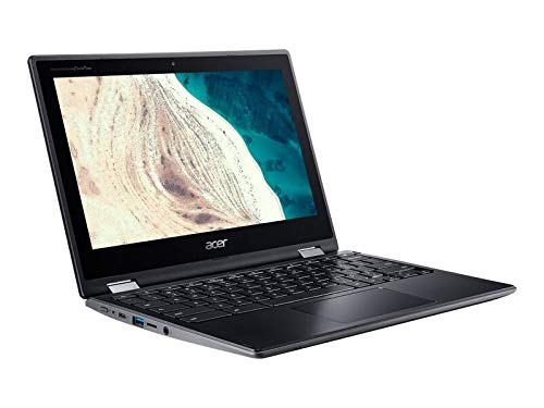 Acer Chromebook Spin 511 2-in-1 with Intel Celeron N4000 1.1GHz (11.6-inch, 4GB RAM, 32GB Flash) Black (Renewed)
