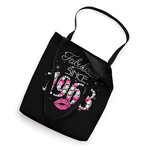 Womens Chapter 55 Fabulous Since 1968 55th Birthday Queen Tote Bag