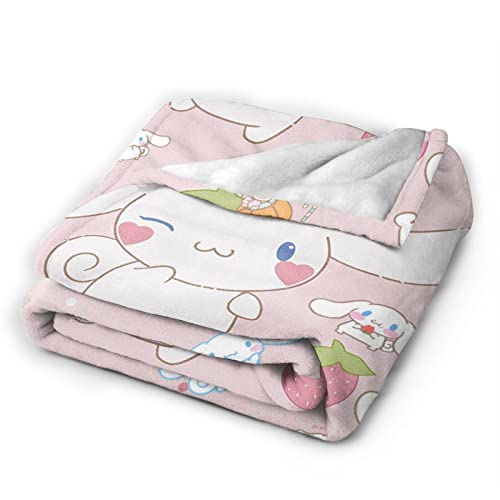 BAMUTECH Cute Blankets Four Seasons Thick Throw Blanket for Men Women Kids,Suitable for Home, Office Work,Pet Keep Warm (50''x40''), Blue