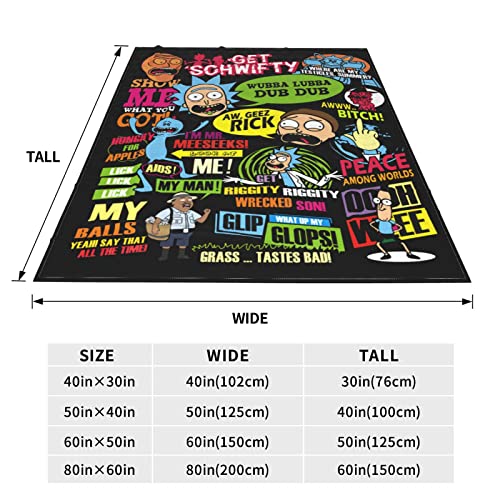 Ultra-Soft Micro Fleece Blanket (60"X50")