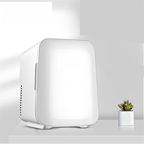YAARN Small Fridge for Bedroom Mini Refrigerator Small Household Cosmetic Case Breast Milk Refrigerated Gift