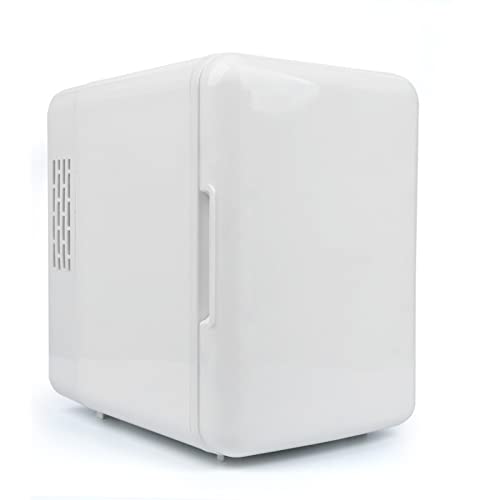 YAARN Small Fridge for Bedroom Cosmetics Beauty Mini Refrigerator 10L Facial Mask Perfume Refrigeration Preservation Mini Mirror